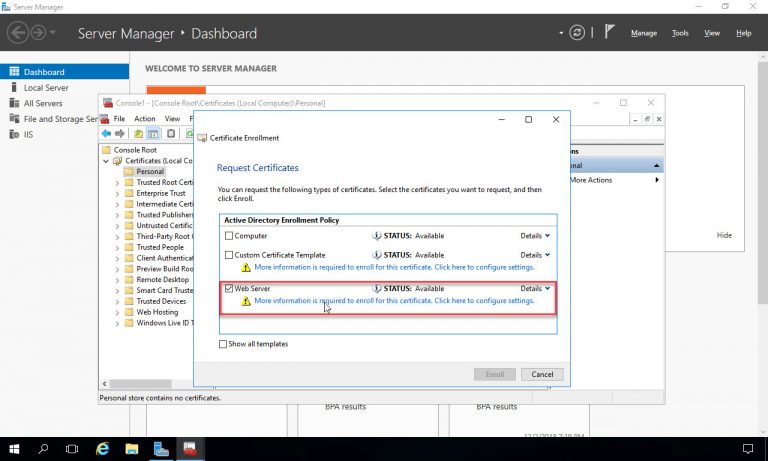 Deploying A Web App On Iis And Integrating With Adfs Neil Morrissey