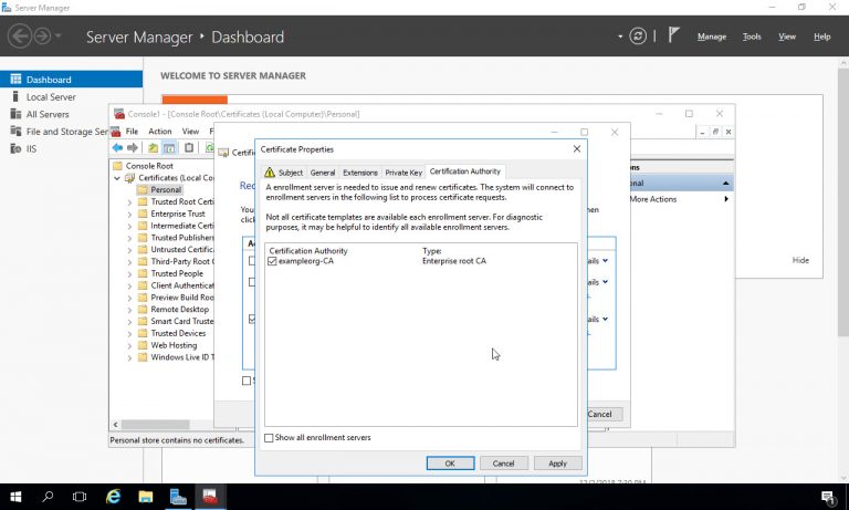 Deploying A Web App On Iis And Integrating With Adfs Neil Morrissey
