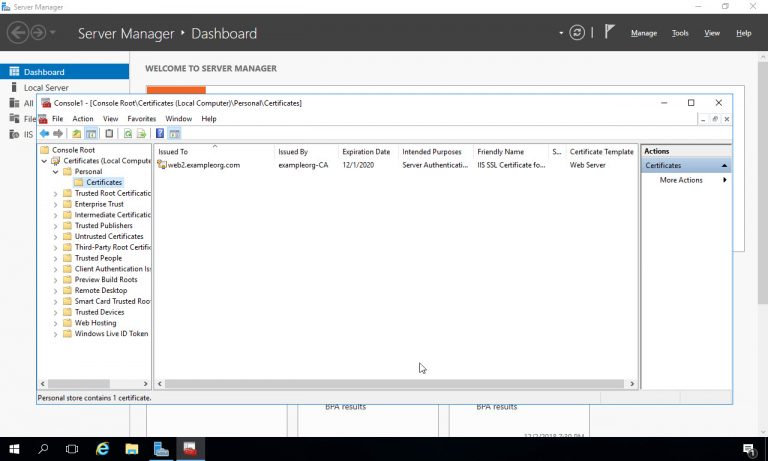 Deploying A Web App On Iis And Integrating With Adfs Neil Morrissey