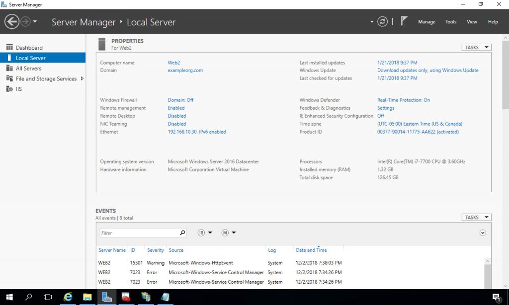 Deploying A Web App On Iis And Integrating With Adfs Neil Morrissey