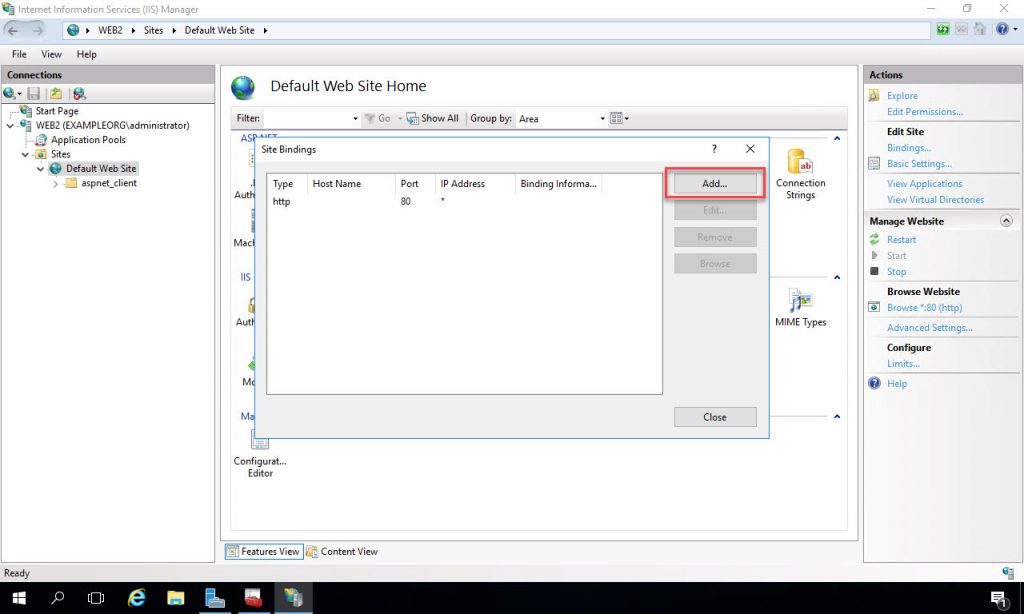 Deploying A Web App On Iis And Integrating With Adfs Neil Morrissey