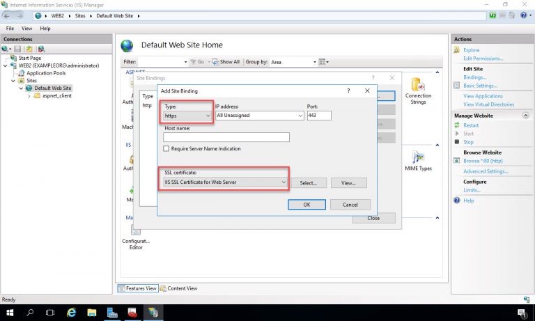 Deploying A Web App On Iis And Integrating With Adfs Neil Morrissey