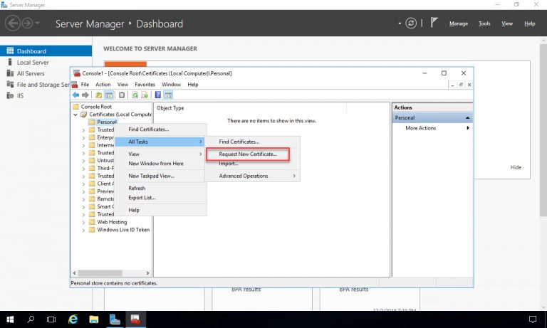 Deploying A Web App On Iis And Integrating With Adfs Neil Morrissey