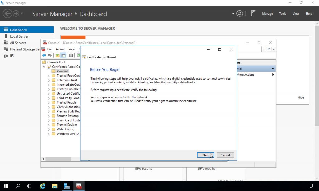 Deploying A Web App On Iis And Integrating With Adfs Neil Morrissey