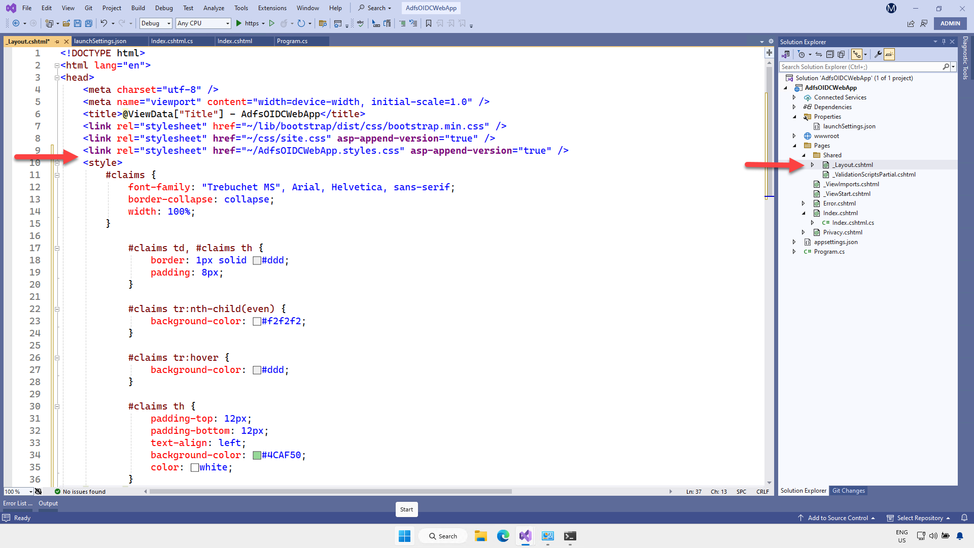 Configure an ASP.NET Core 8 application to work with ADFS 2022 – Neil Morrissey