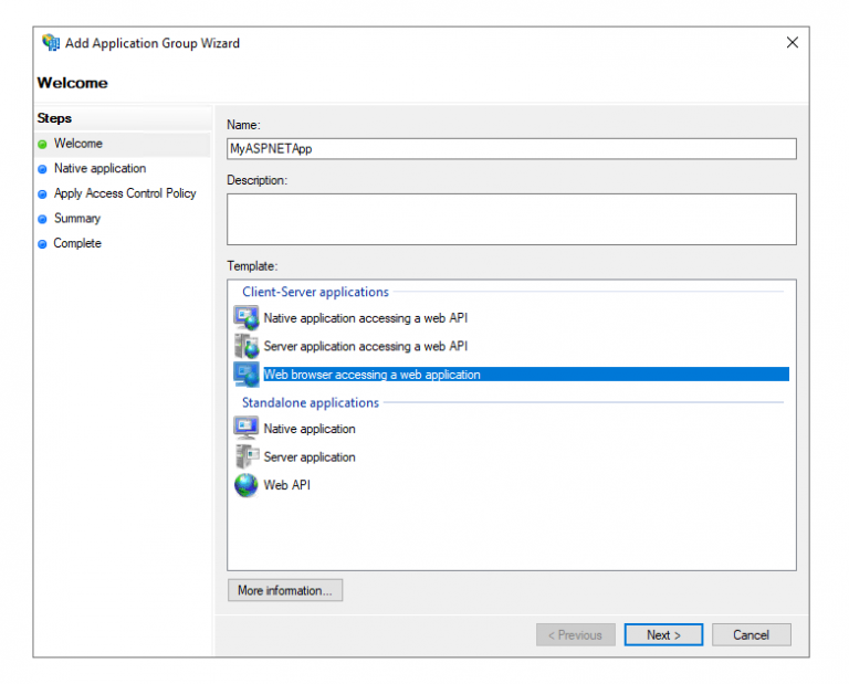Configure An Aspnet Core 8 Application To Work With Adfs 2022 Neil