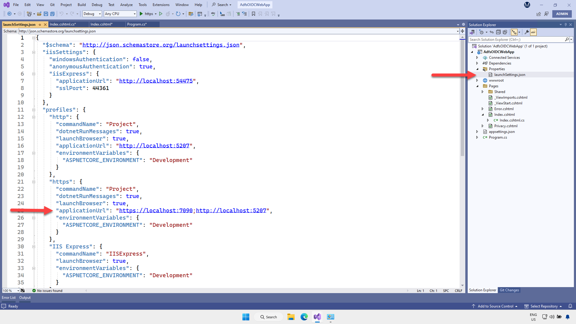 Configure an ASP.NET Core 8 application to work with ADFS 2022 – Neil Morrissey