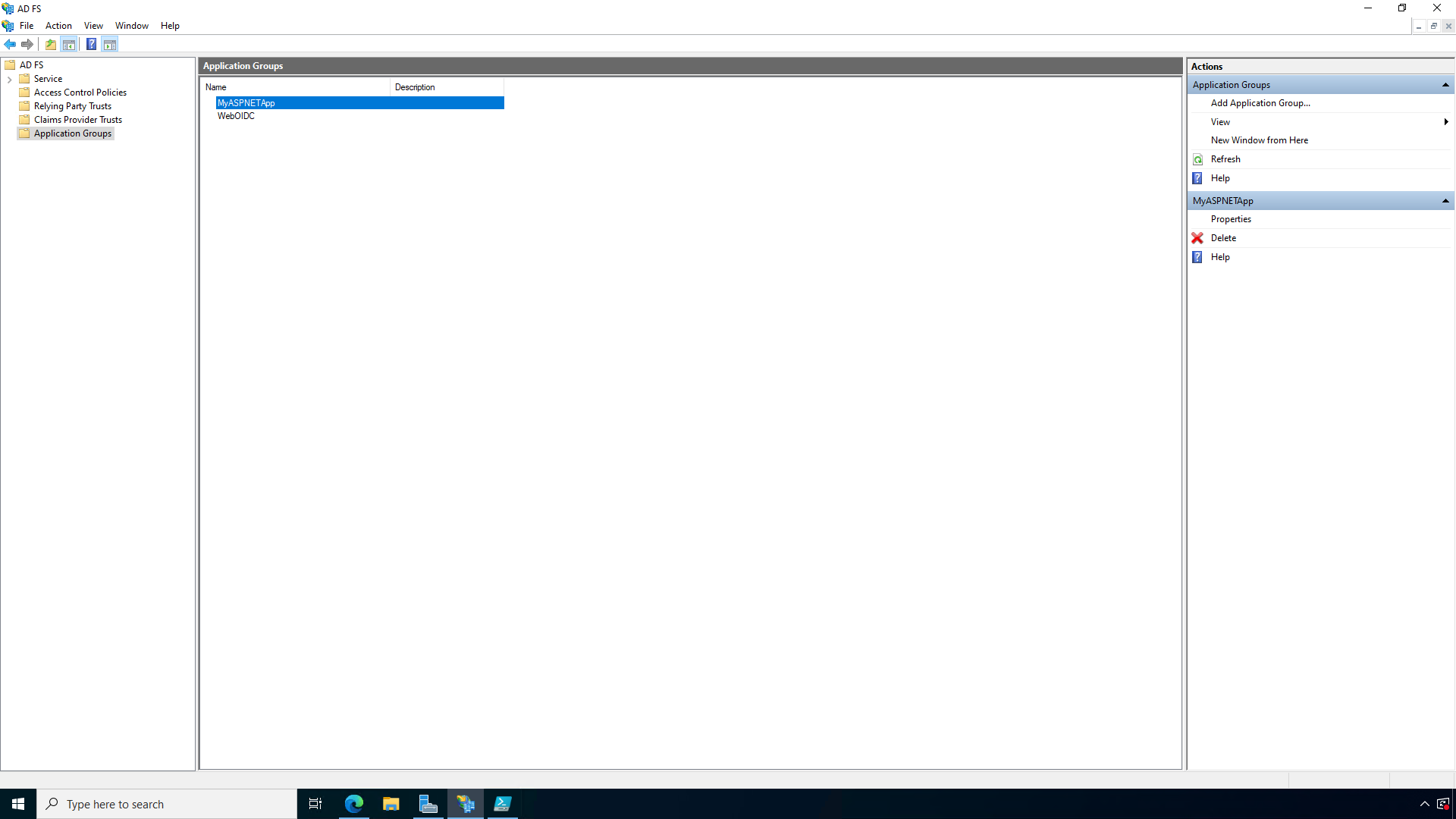 Configure An Aspnet Core 8 Application To Work With Adfs 2022 Neil