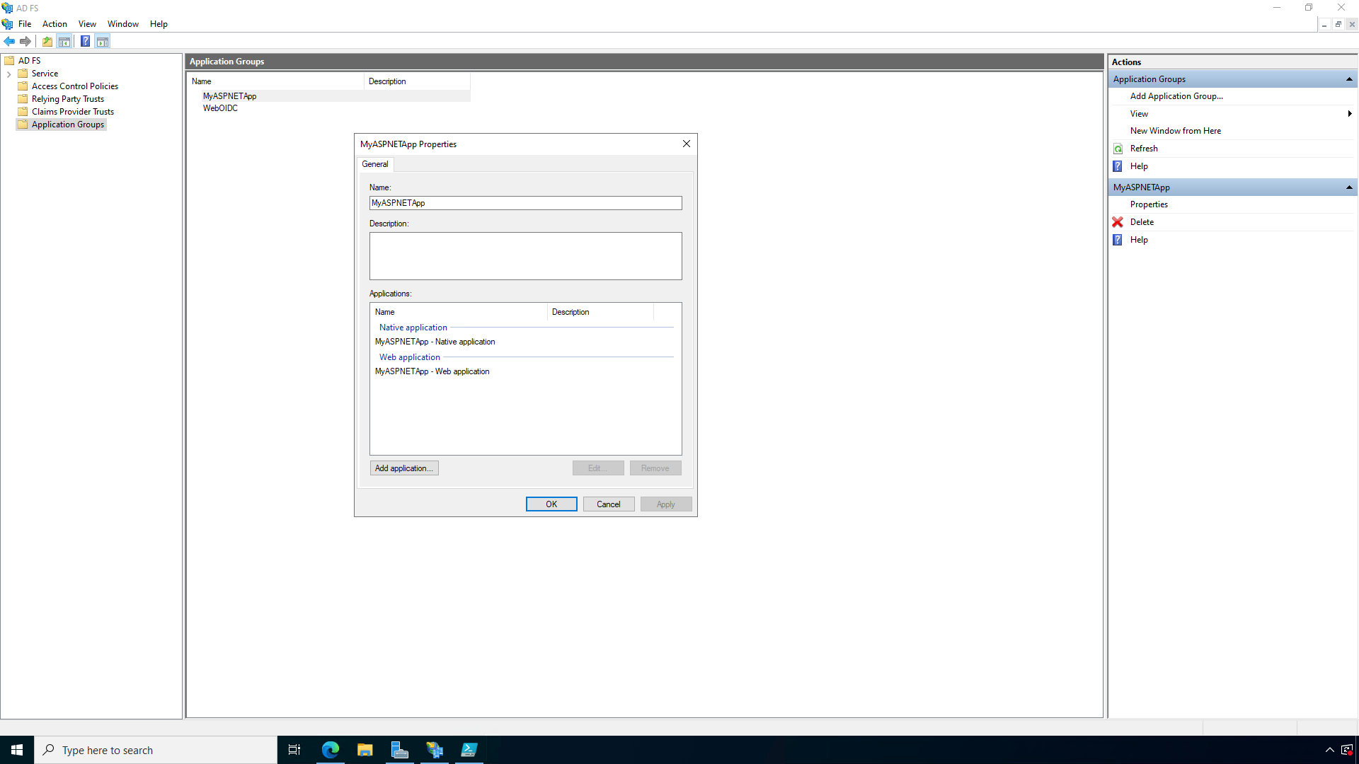 Configure an ASP.NET Core 8 application to work with ADFS 2022 – Neil Morrissey