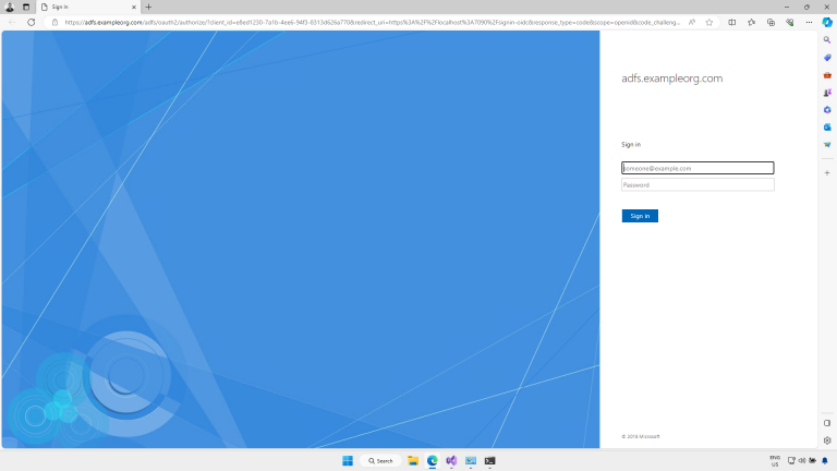 Configure An Aspnet Core 8 Application To Work With Adfs 2022 Neil